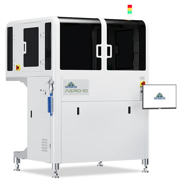 Linear Pick & Place Test & Vision – pentamaster